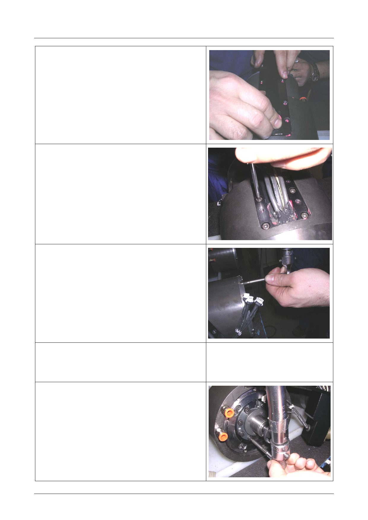 Remove the cover of the mounting plate 3 bracket Release (Page 131 / 183) HSD Spindle ...